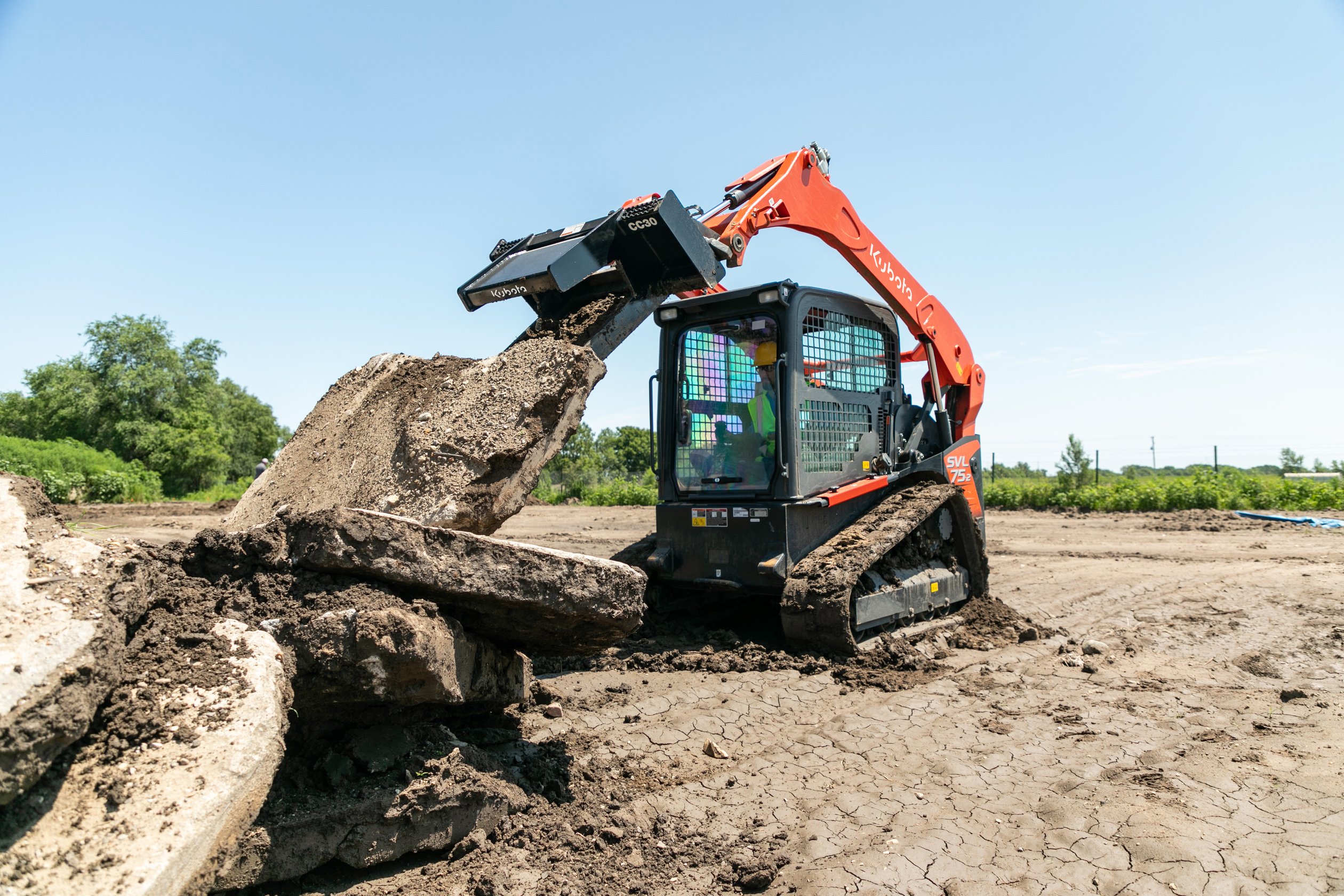 CC30 SERIES CONCRETE CLAW - Kubota of Asheville